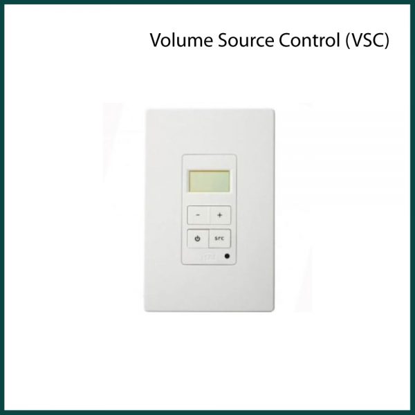 Volume Source Control (VSC) – Volume Source Control (VSC) – Prokare ...