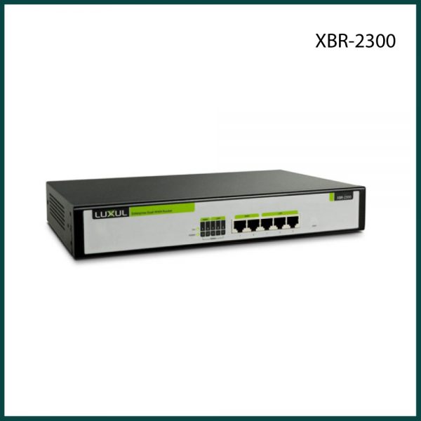Commercial Grade Dual-WAN Router – XBR-2300 – Prokare Electronic & Project