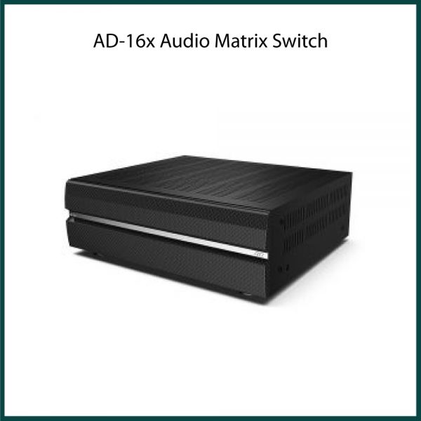 AD-16X AUDIO MATRIX SWITCH – Prokare Electronic & Project